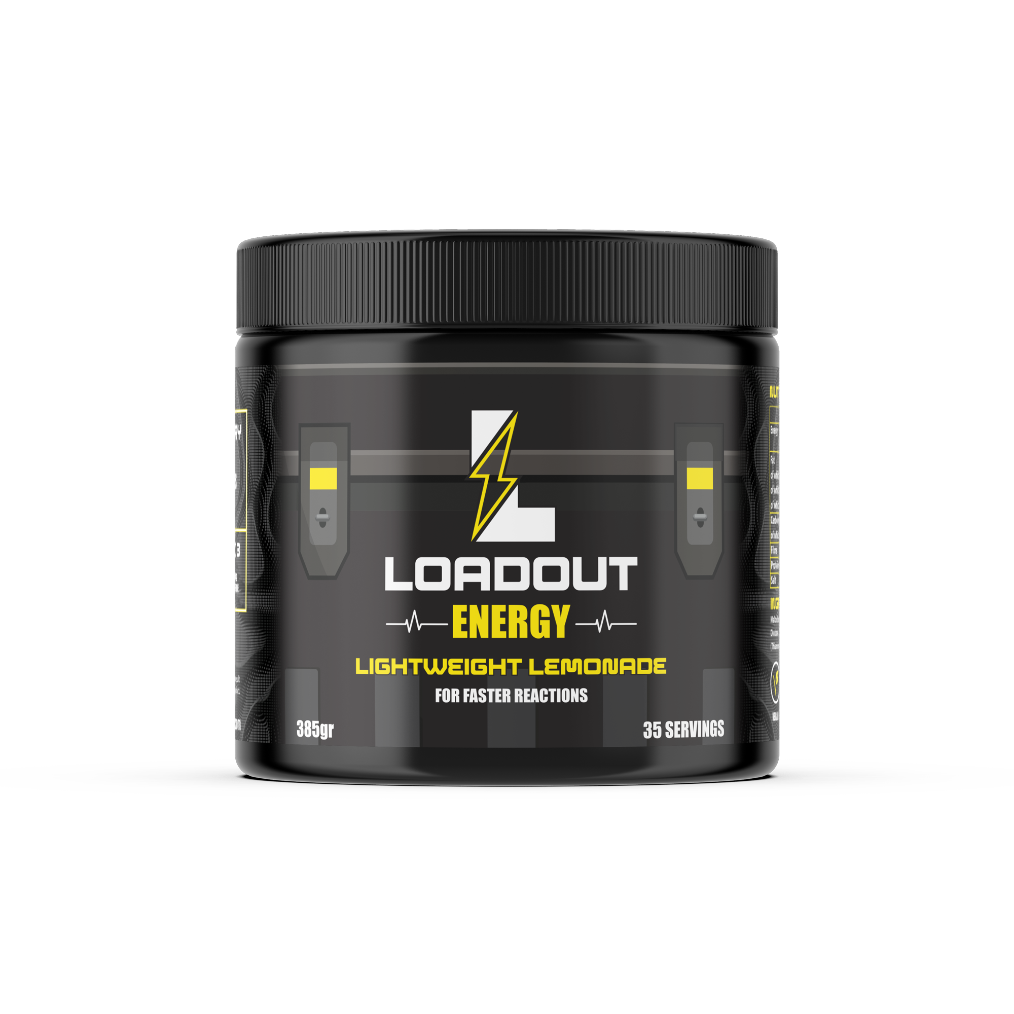 LIGHTWEIGHT LEMONADE – Loadout Energy